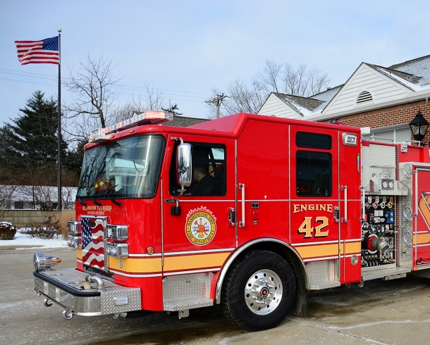 Dayton fire crews responded to a fire at an apartment complex in ...