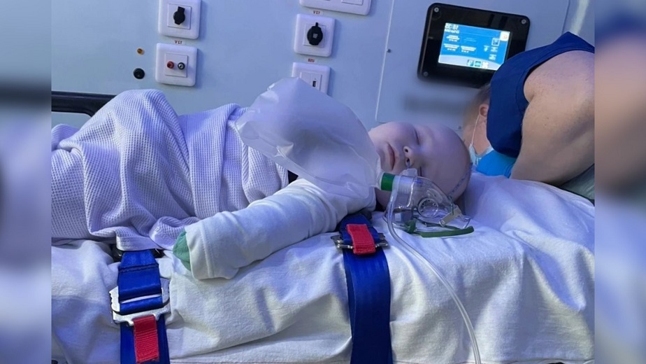 Baby turned blue and almost died of a common illness; All parents ...