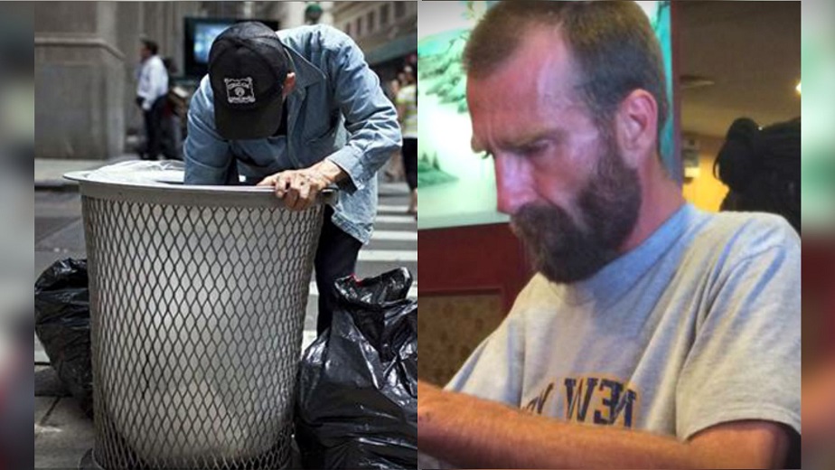 Restaurant worker refused to give water to a homeless man, God put a ...