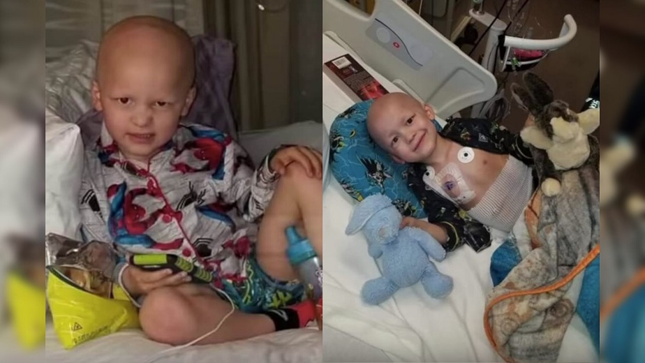 Dying 5-year-old boy was sick of funerals being sad; wrote his own ...