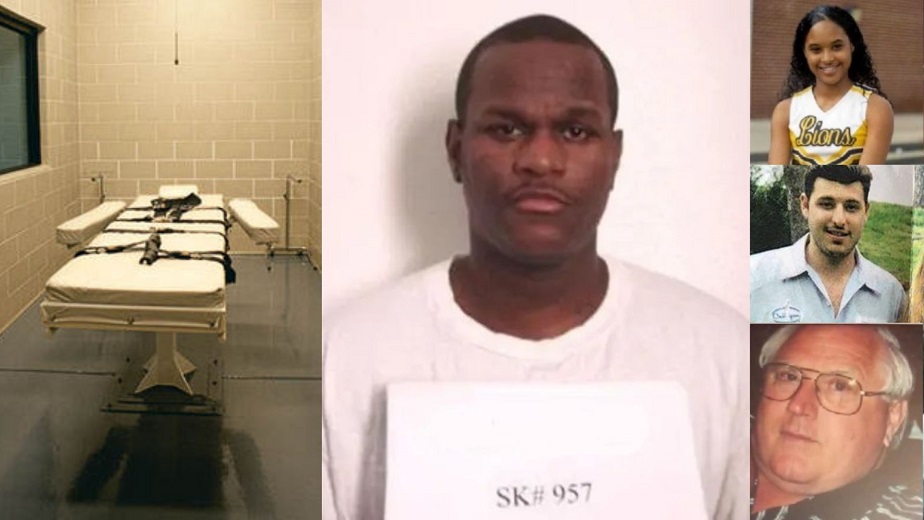 Man sentenced to death issued "surprising" final words before execution ...