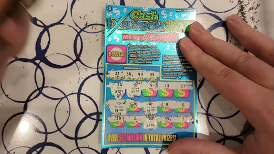Bryan resident wins $150,000 on Ohio Lottery’s Cash Explosion 25X ...