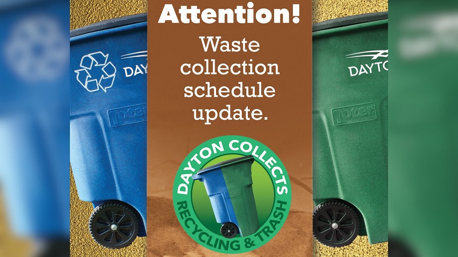 Labor Day holiday to affect waste and recycling collection schedules in ...