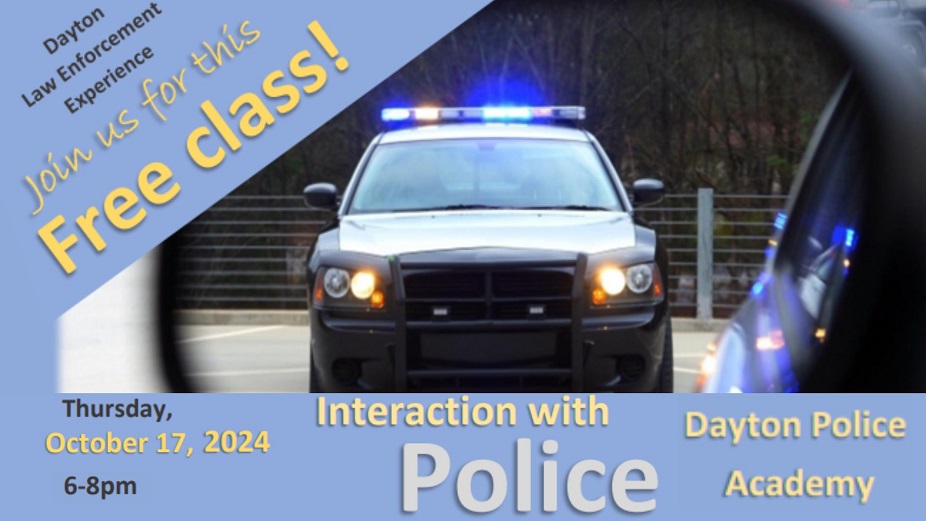 Dayton Police Department hosts free class on citizen-police ...