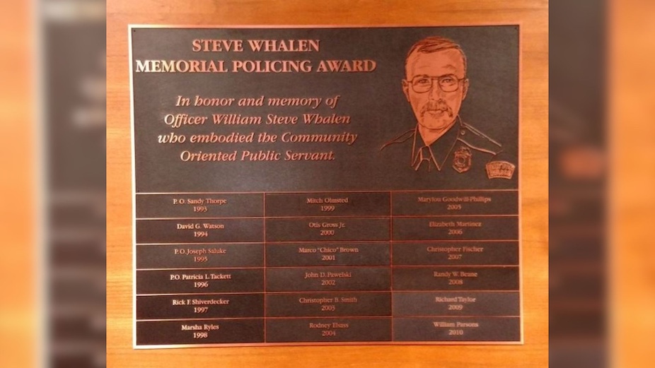 Dayton seeks nominations for Steve Whalen Memorial Policing Award ...