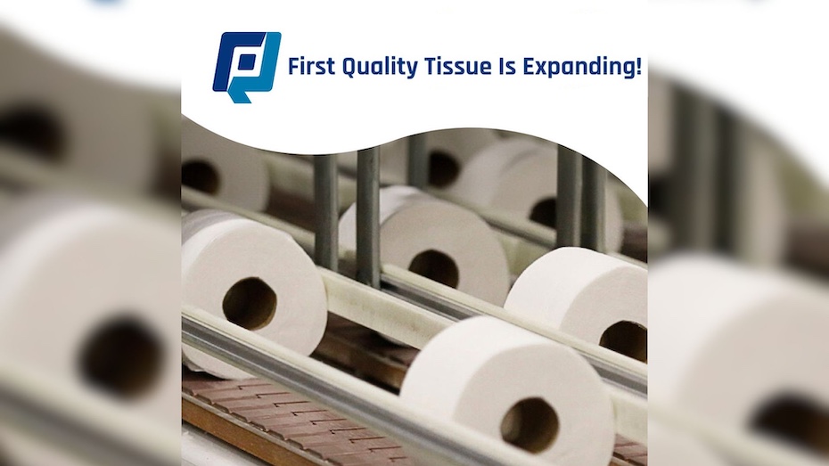 First Quality Tissue selects Ohio for their new multimillion-dollar ...
