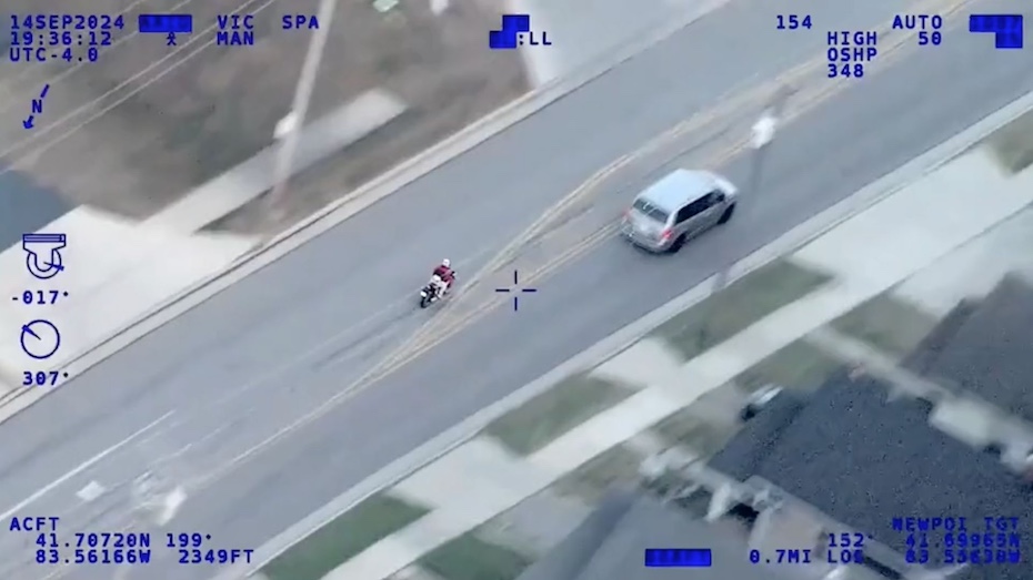 Real-time aerial footage now available to Ohio law enforcement agencies ...