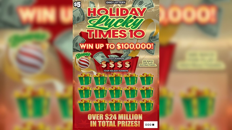 Family Christmas tradition pays off as Columbus man wins $100,000 on ...