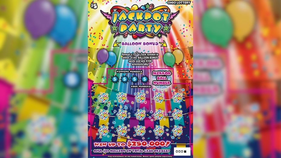 Simple gas station stop turns into $250,000 Ohio Lottery scratch-off ...