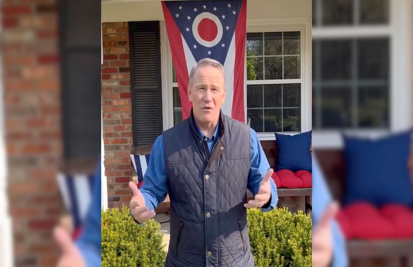 Ohio Sen. Jon Husted sparks outrage as he touts plan “better than ...
